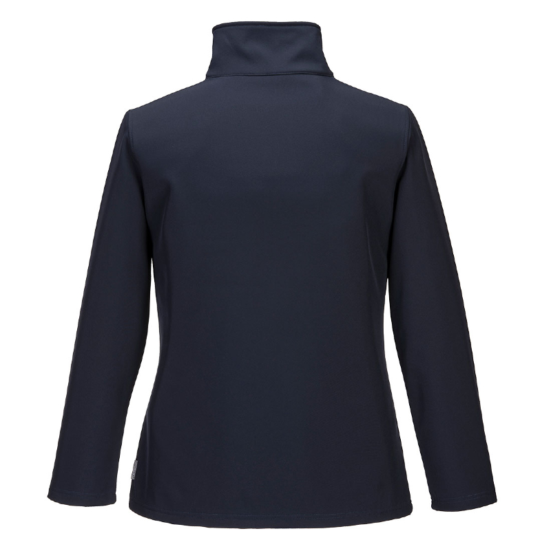 Portwest TK21 Ladies Navy Softshell Jacket - Workwear.co.uk