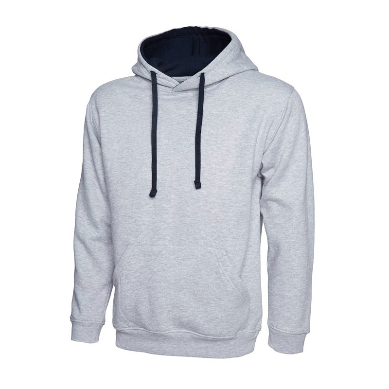 Uneek UC507 Unisex Hooded Work Sweatshirt - Workwear.co.uk