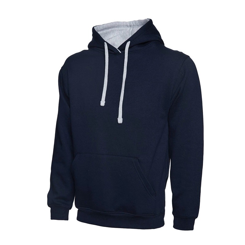 Uneek UC507 Unisex Hooded Work Sweatshirt - Workwear.co.uk
