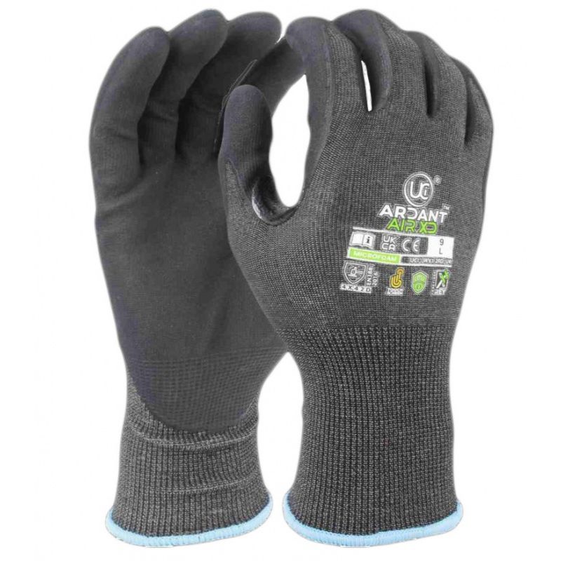 Ardant-Air Cut-Resistant Thin Work Gloves - Workwear.co.uk