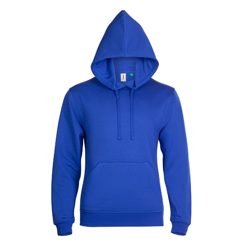 Uneek GR51 Eco Unisex Hoodie (Royal Blue) - Workwear.co.uk