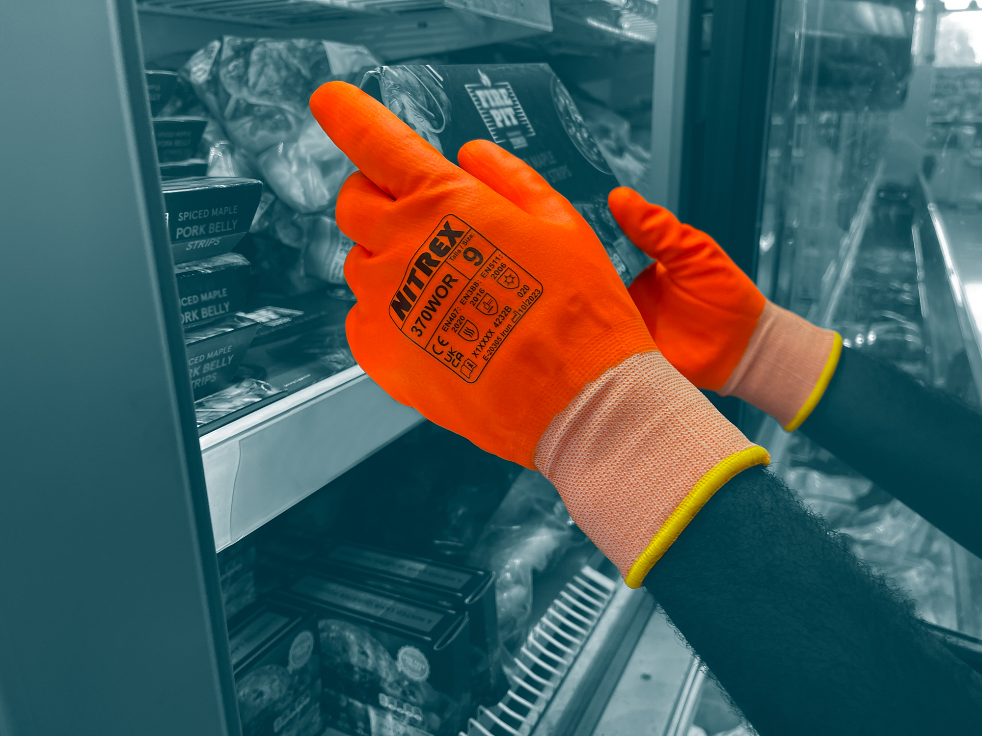 Unigloves Nitrex 370WOR Thermal Gloves - Workwear.co.uk