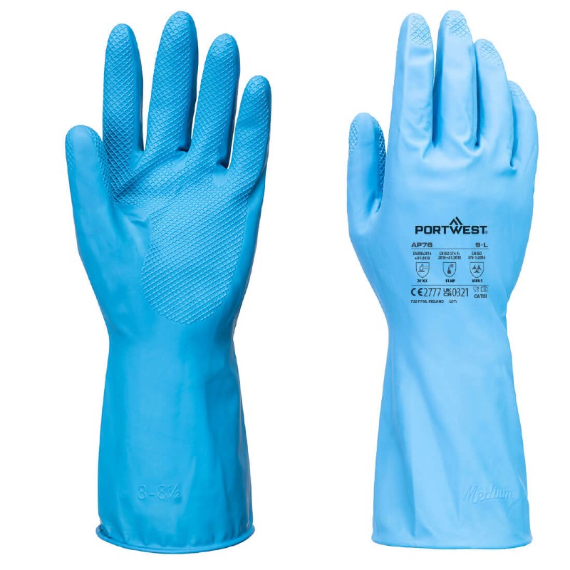 Portwest AP76 Food Safe Gauntlets 12 Pairs - Workwear.co.uk