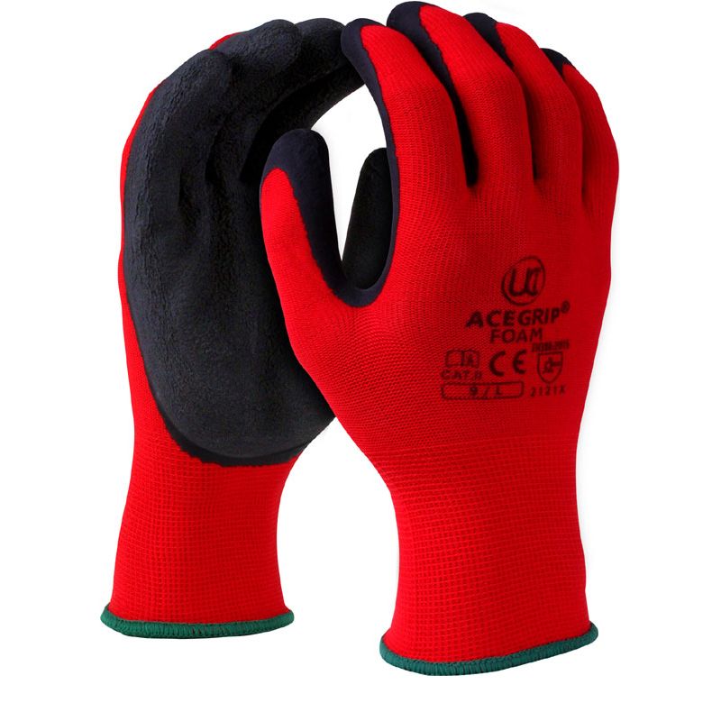 UCi AceGrip Foam Latex Handling Gloves - Workwear.co.uk UCi AceGrip Foam Latex Handling Gloves - Workwear.co.uk