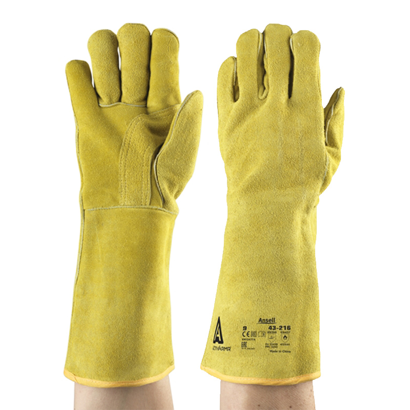 Ansell ActivArmr 43-216 Kevlar Gauntlets - Workwear.co.uk