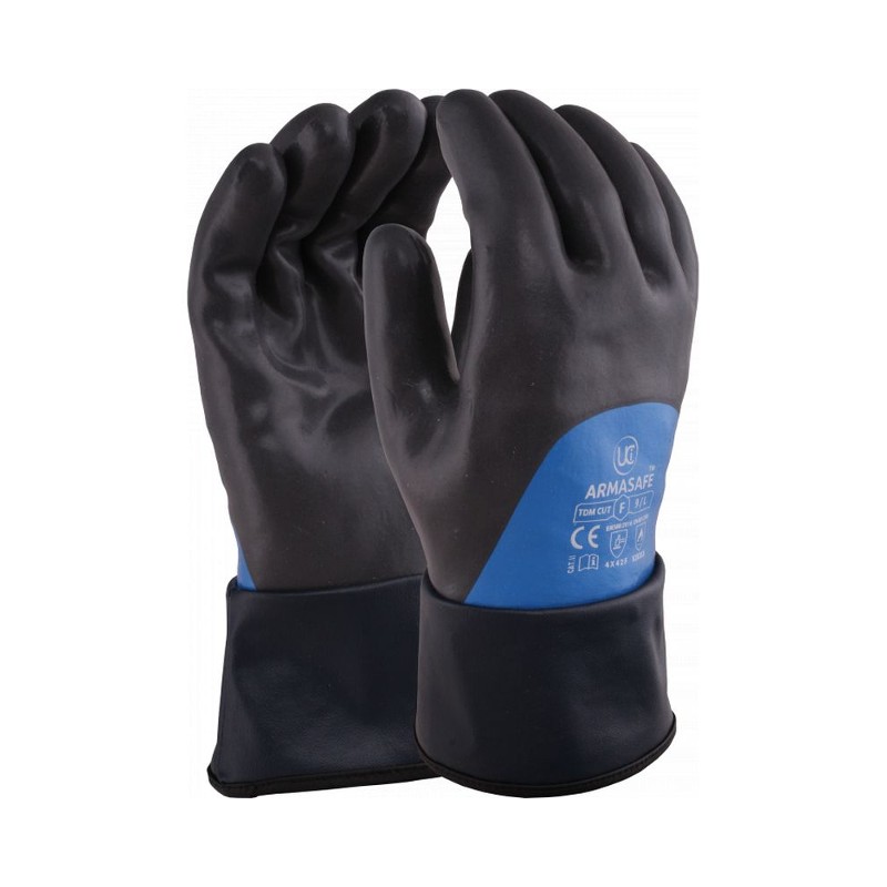 UCI Armasafe Cut Level F Nitrile Wet Gloves - Workwear.co.uk