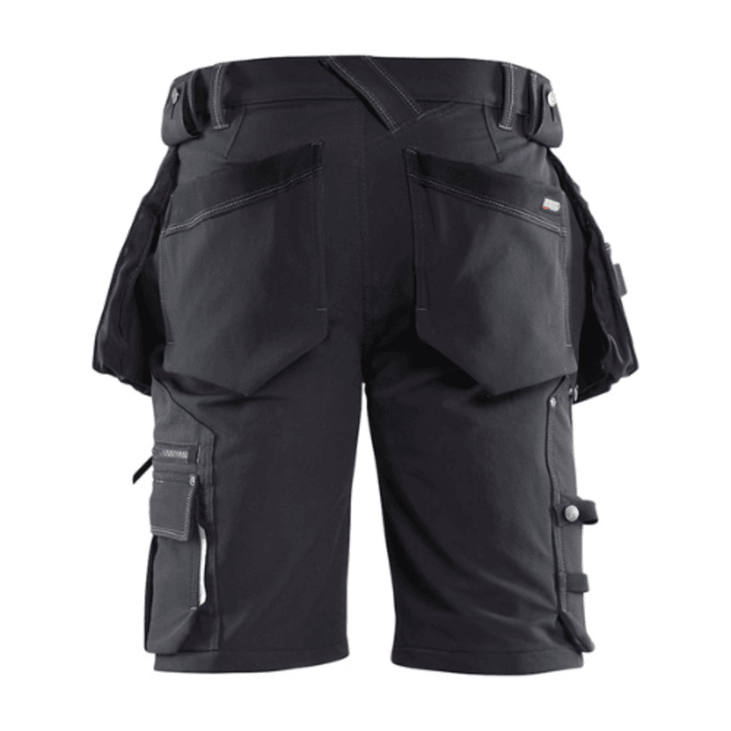 Blaklader 4-Way Stretch Shorts DGRY/BLK - Workwear.co.uk