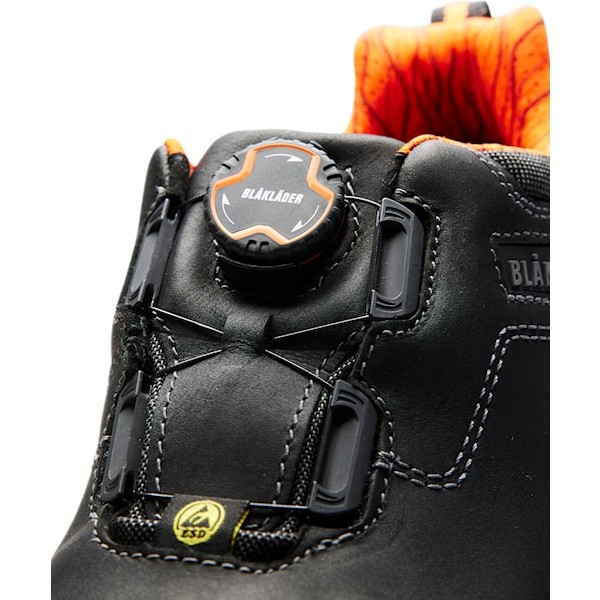 Blaklader ELITE Safety Shoes (Black) - Workwear.co.uk