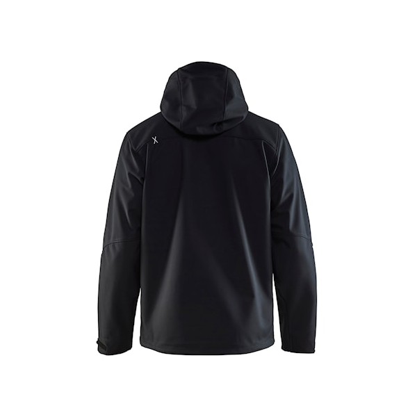 Blaklader Pro Softshell Jacket (BLK/Silver) - Workwear.co.uk