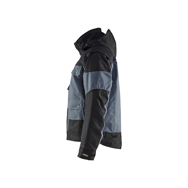 Blaklader Winter Jacket (Grey/Black) - Workwear.co.uk