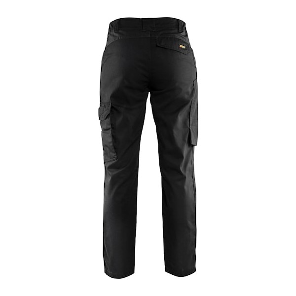 Women's Industry Trousers (Black) - Workwear.co.uk