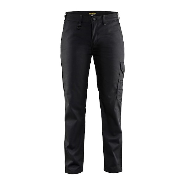 Women's Industry Trousers (Black) - Workwear.co.uk