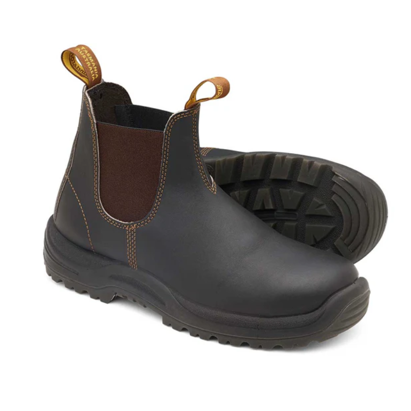 Blundstone 192 Leather Chelsea Safety Boots - Workwear.co.uk