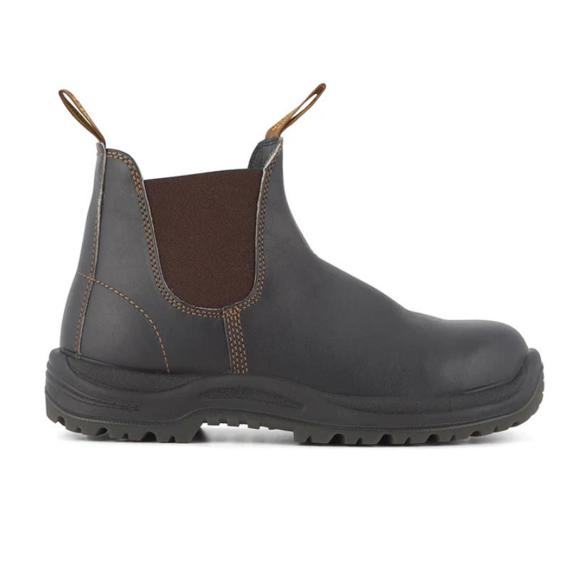 Blundstone 192 Leather Chelsea Safety Boots - Workwear.co.uk