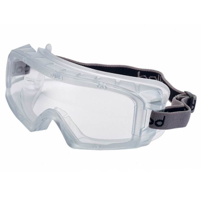 Bollé Coverall Clear Sealed Safety Goggles COVERSI - Workwear.co.uk