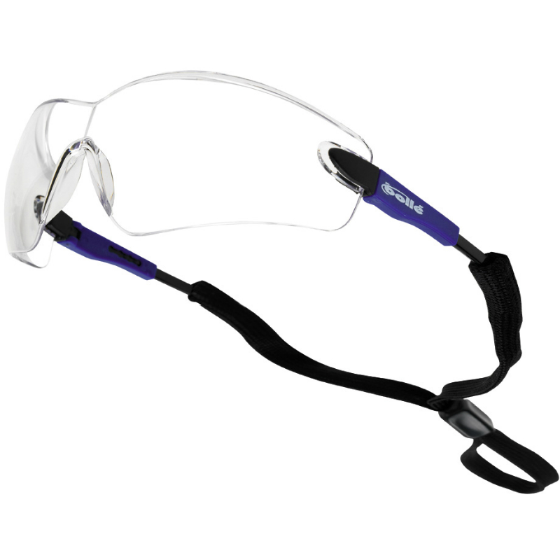 Bollé Viper Clear Lens Safety Glasses VIPCI - Workwear.co.uk