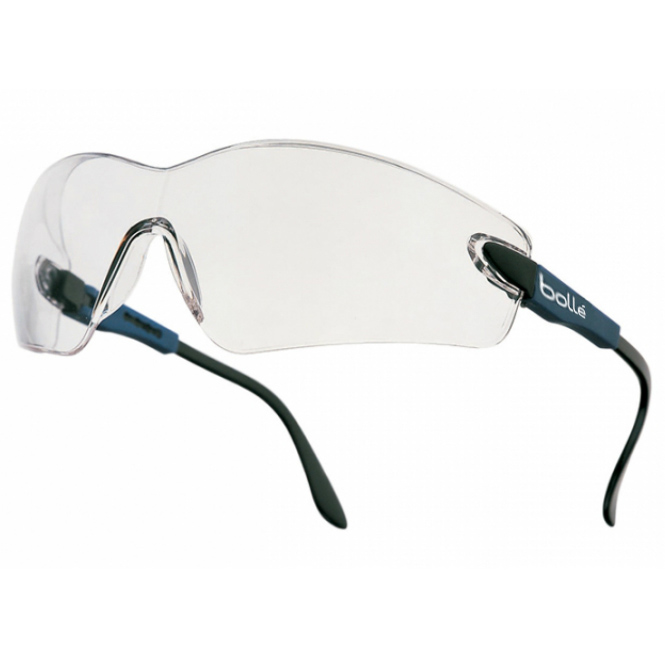 Bollé Viper Clear Lens Safety Glasses VIPCI - Workwear.co.uk