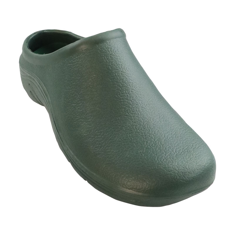 Briers Men's Green Comfi Garden Clogs - Workwear.co.uk