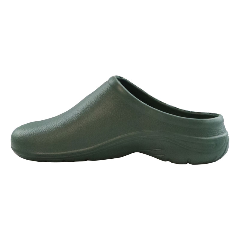 Briers Men's Green Comfi Garden Clogs - Workwear.co.uk