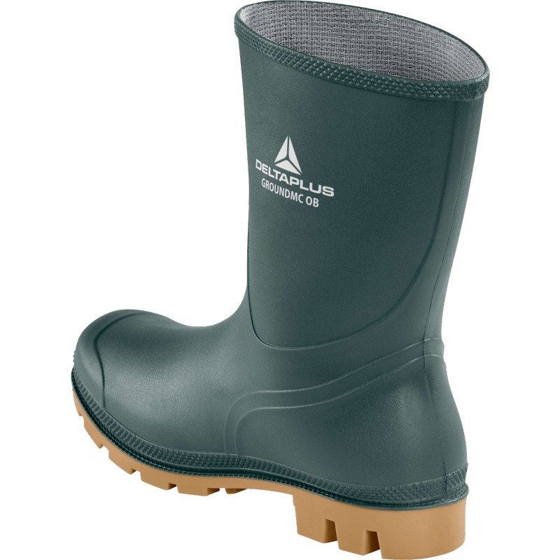 Delta Plus GROUNDMC OB SRA Work Wellies - Workwear.co.uk