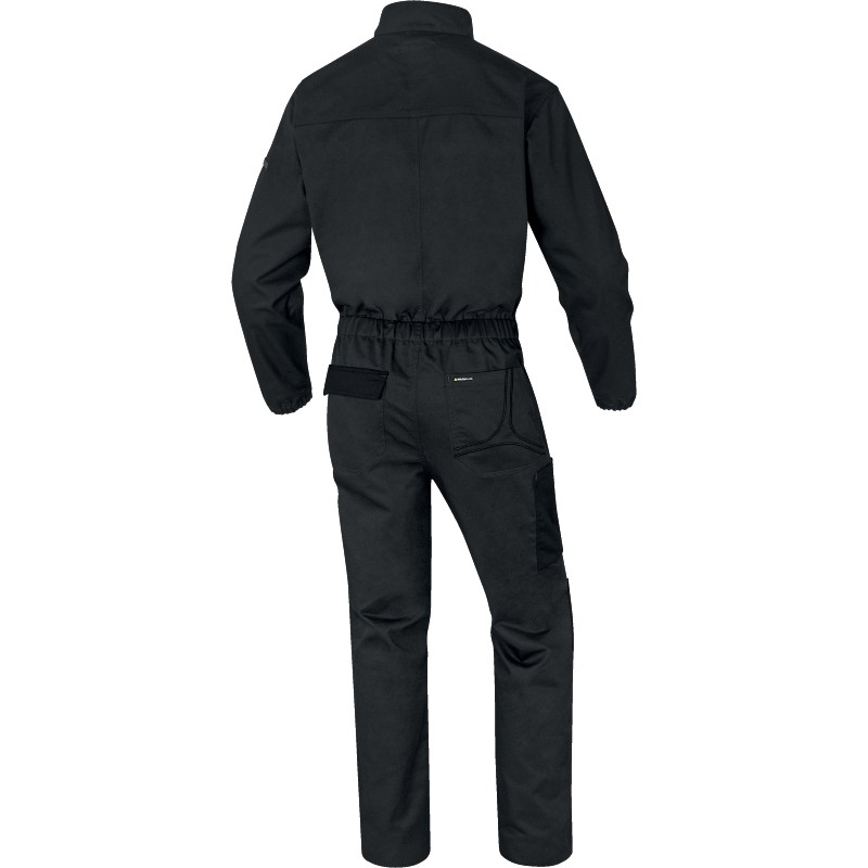 Delta Plus M2CO3 Dark Grey Overalls - Workwear.co.uk