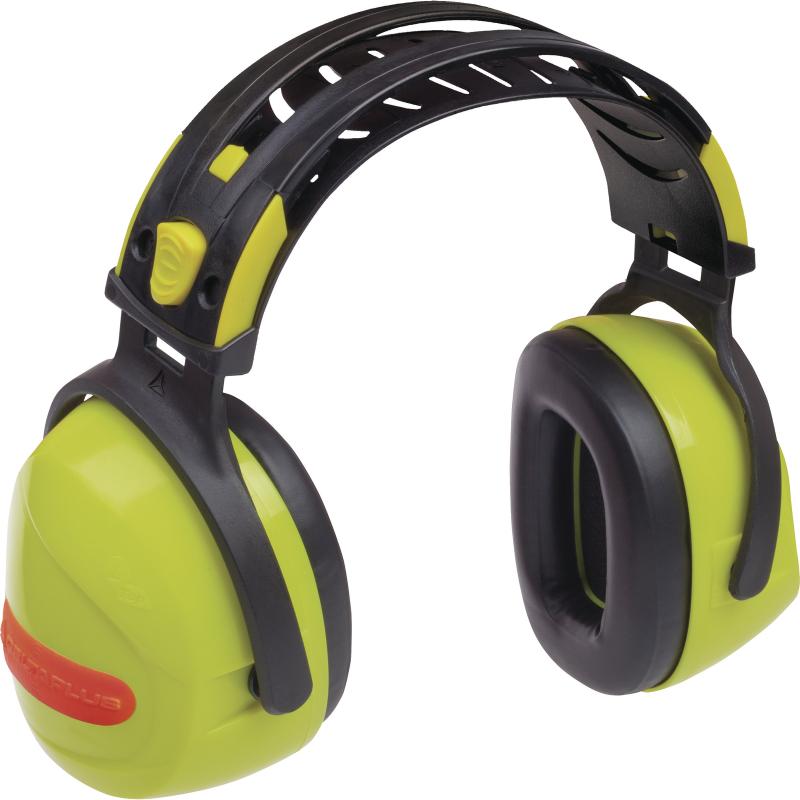 Delta Plus Interlagos Adjustable Ear Defenders - Workwear.co.uk