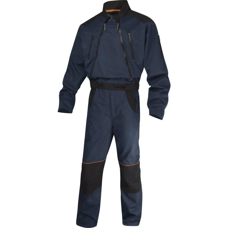 Delta Plus MCCDZ MACH2 Navy Corporate Overalls - Workwear.co.uk