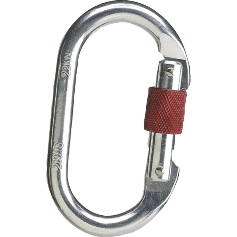 Delta Plus AM002X5 Screw Carabiner (Pack of 5) - Workwear.co.uk