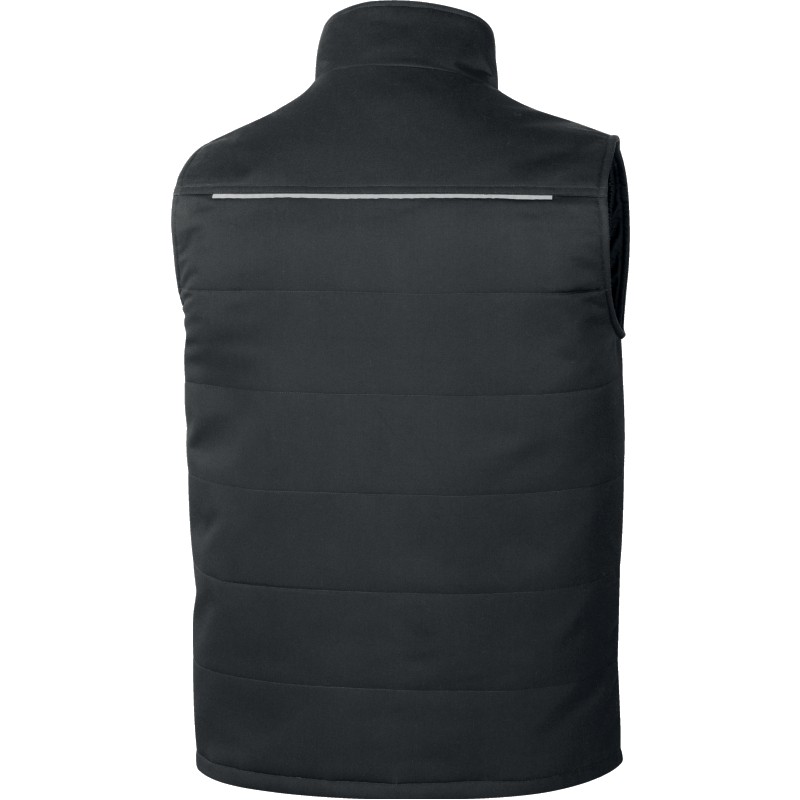 Delta Plus Stockton3 Dark Grey Bodywarmer - Workwear.co.uk