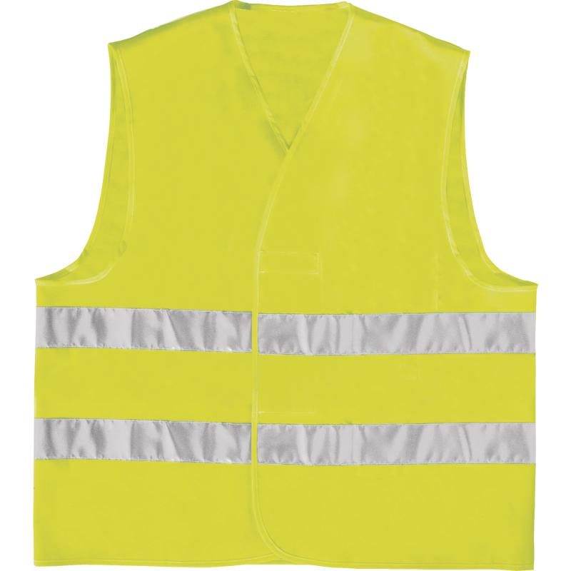 Delta Plus GILP2 Hi-Vis Yellow Vest - Workwear.co.uk
