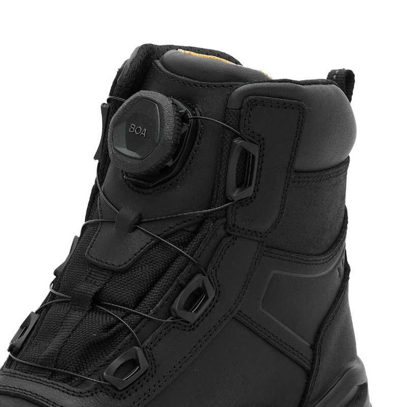 DeWalt Lander Nubuck Leather Boots (Black) - Workwear.co.uk