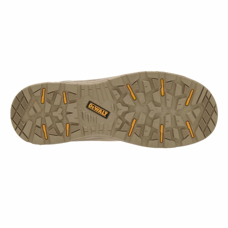 DeWalt Lander Nubuck Leather Boots (Stone) - Workwear.co.uk