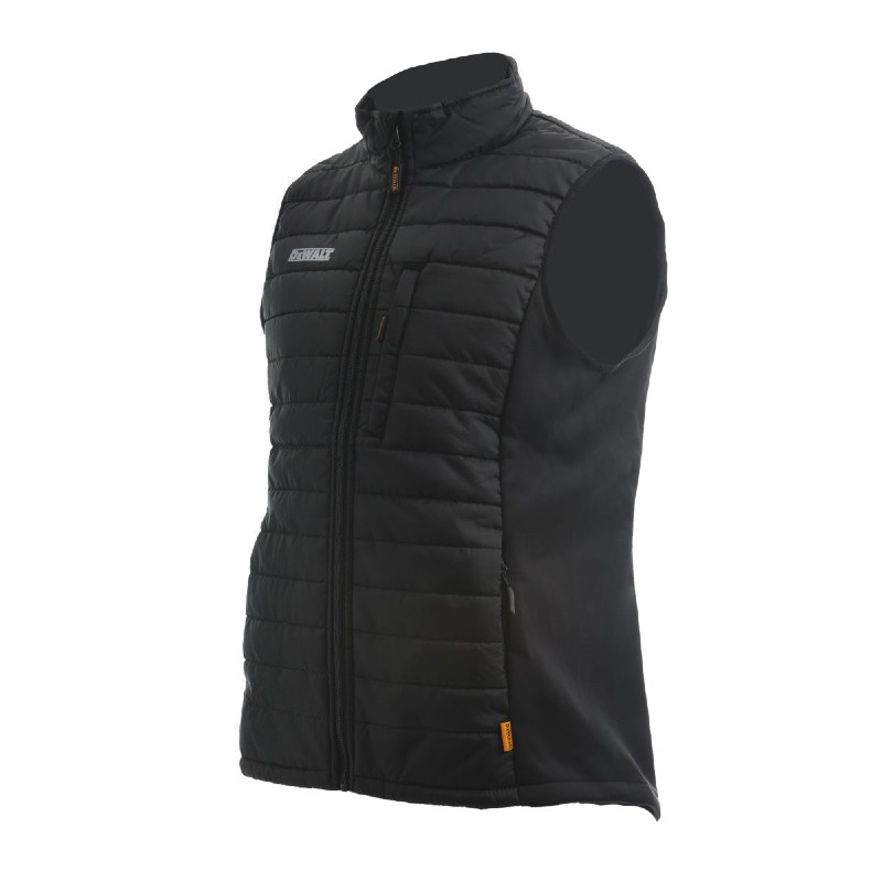 DeWalt Force Padded Lightweight Work Gilet - Workwear.co.uk