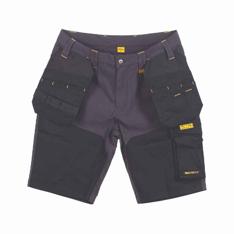 DeWalt Hamden Pro-Stretch Cargo Work Shorts - Workwear.co.uk
