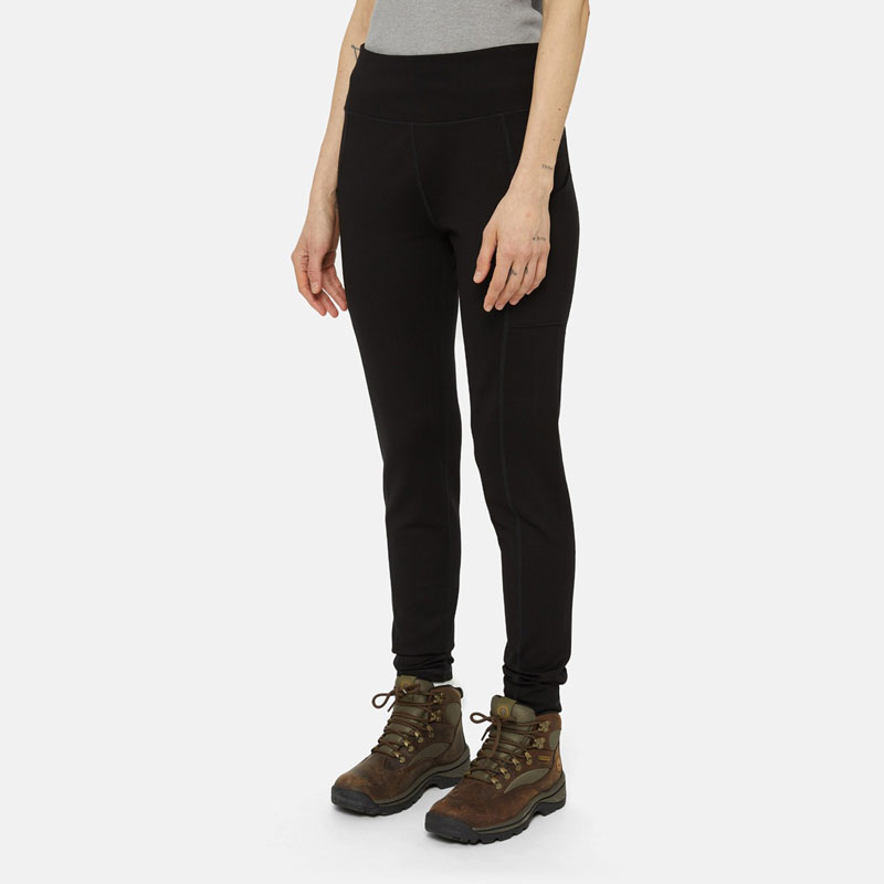 Dickies Double Pocket Leggings (Black) - Workwear.co.uk