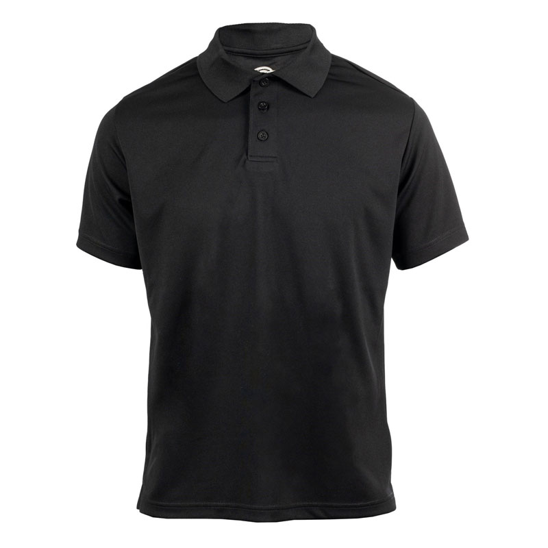 Dickies Everyday Polo Shirt (Black) - Workwear.co.uk