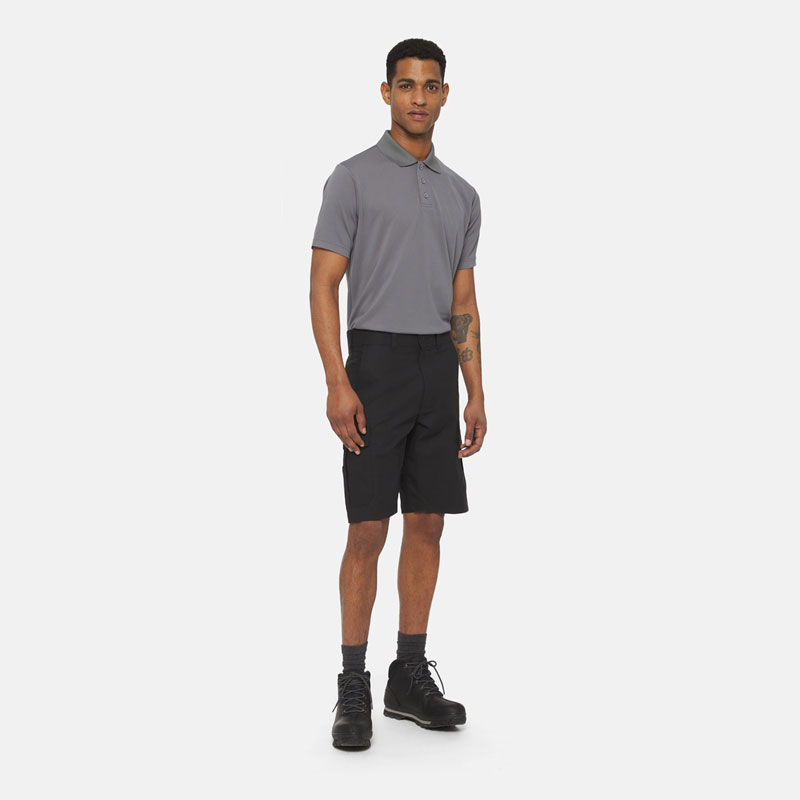 Dickies Everyday Polo Shirt (Grey) - Workwear.co.uk