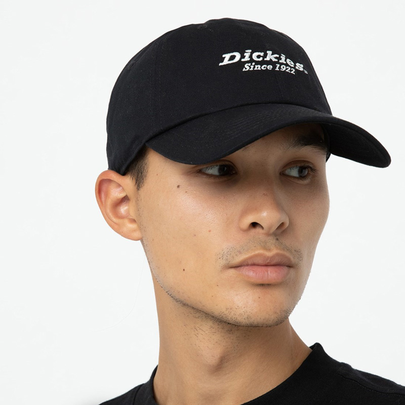 Dickies Everyday Twill Cotton Cap (Black) - Workwear.co.uk