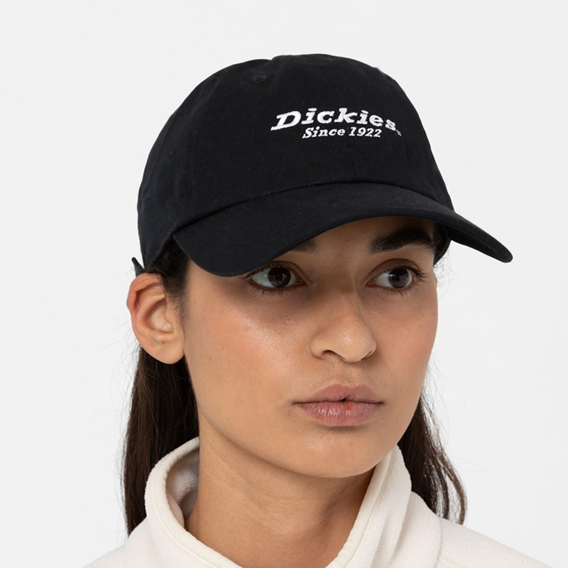 Dickies Everyday Twill Cotton Cap (Black) - Workwear.co.uk