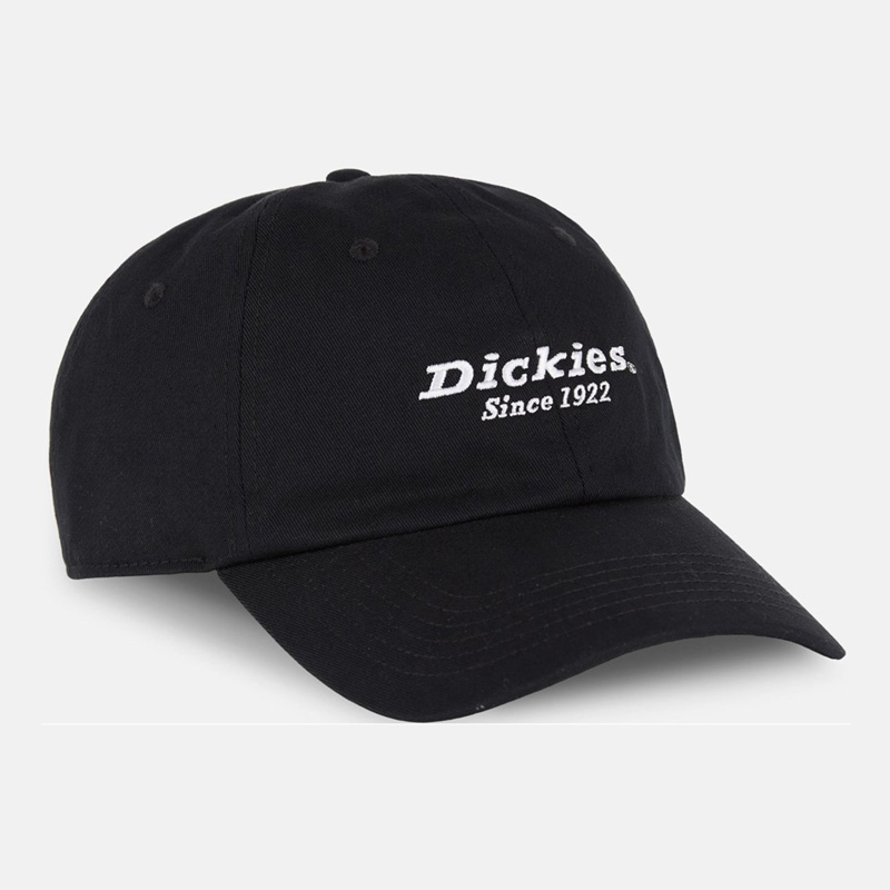 Dickies Everyday Twill Cotton Cap (Black) - Workwear.co.uk