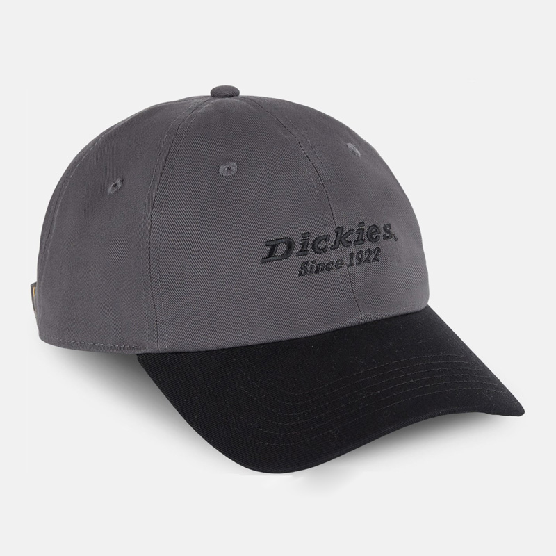 Dickies Everyday Twill Cotton Cap Graphite - Workwear.co.uk