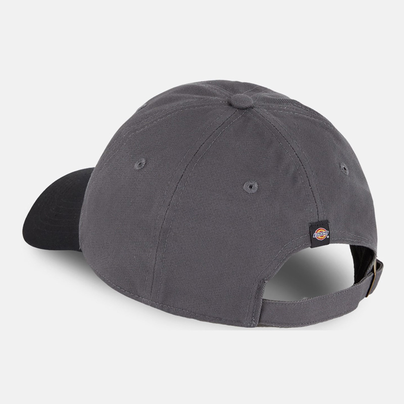 Dickies Everyday Twill Cotton Cap Graphite - Workwear.co.uk