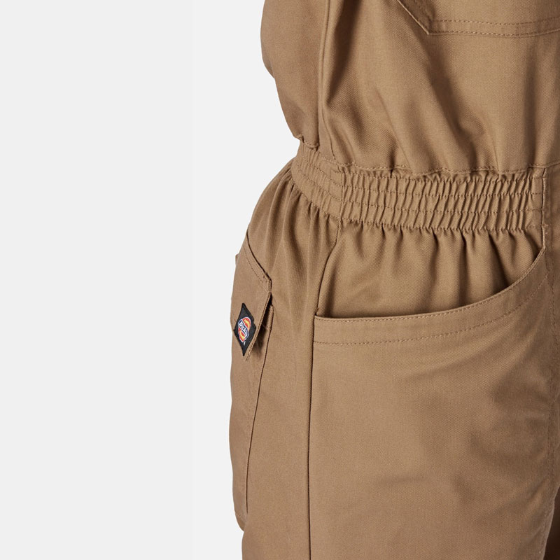 Dickies Everyday Work Coveralls (Antique Penny) - Workwear.co.uk