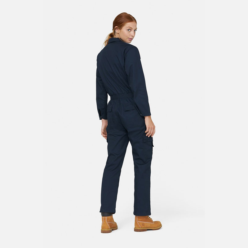 Dickies Everyday Work Coveralls (Dark Navy) - Workwear.co.uk