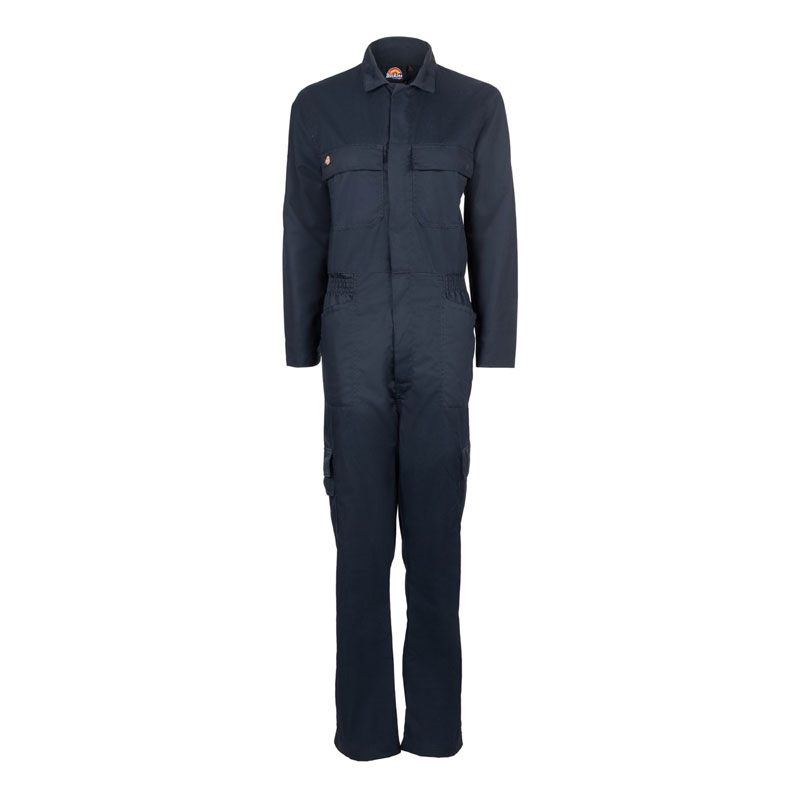Dickies Everyday Work Coveralls (Dark Navy) - Workwear.co.uk