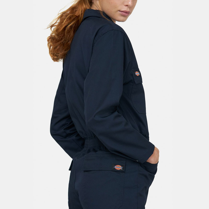 Dickies Everyday Work Coveralls (Dark Navy) - Workwear.co.uk