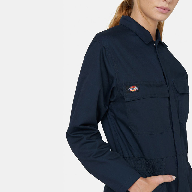 Dickies Everyday Work Coveralls (Dark Navy) - Workwear.co.uk
