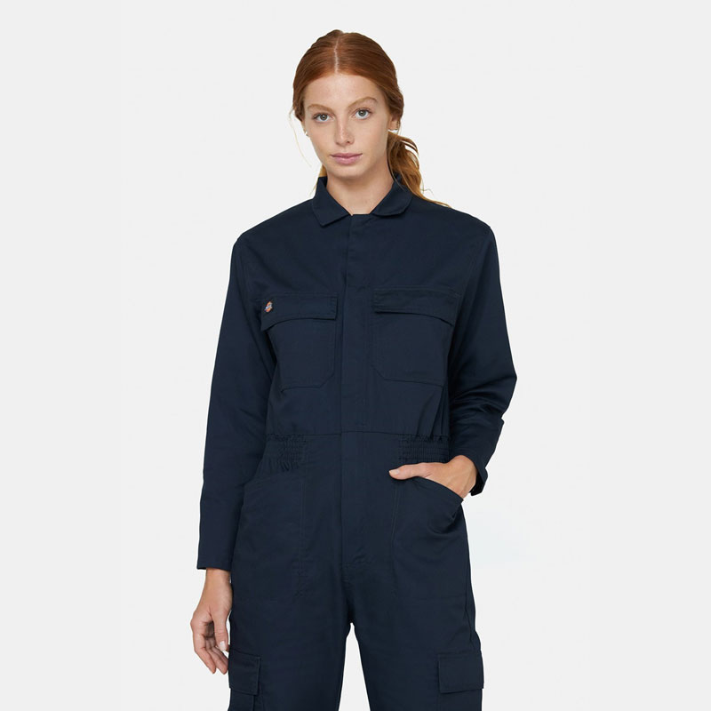 Dickies Everyday Work Coveralls (Dark Navy) - Workwear.co.uk