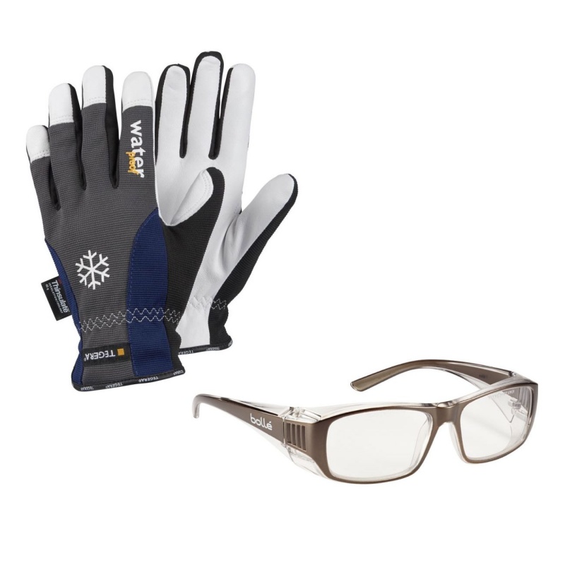 DIY Gloves and Glasses Money Saving Bundle - Workwear.co.uk