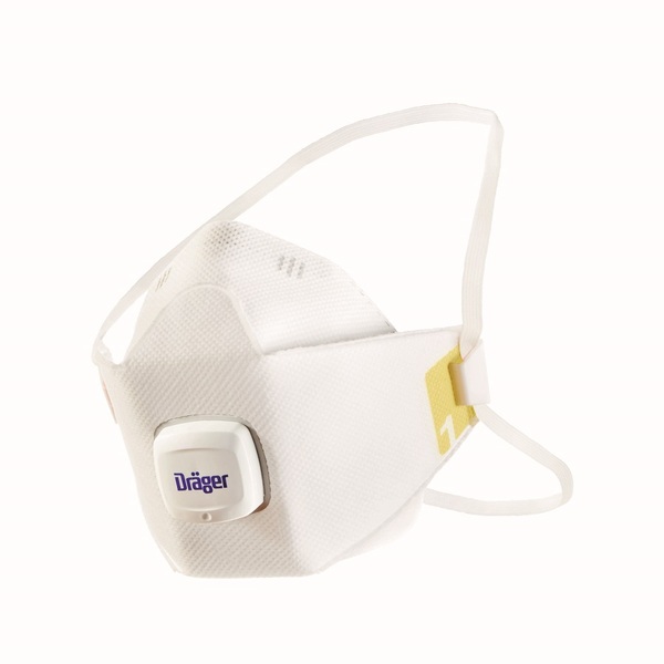 Draeger X-plore 1910V FFP1 Dust Masks - 10 Pack - Workwear.co.uk